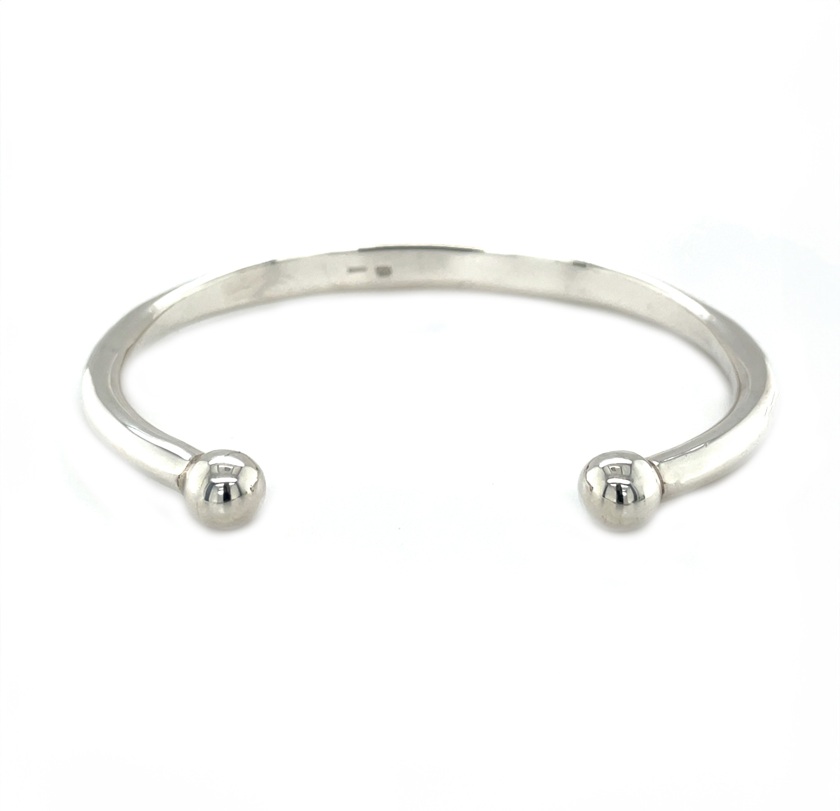 Silver Torque Bangle (M) – Walter Bull & Son