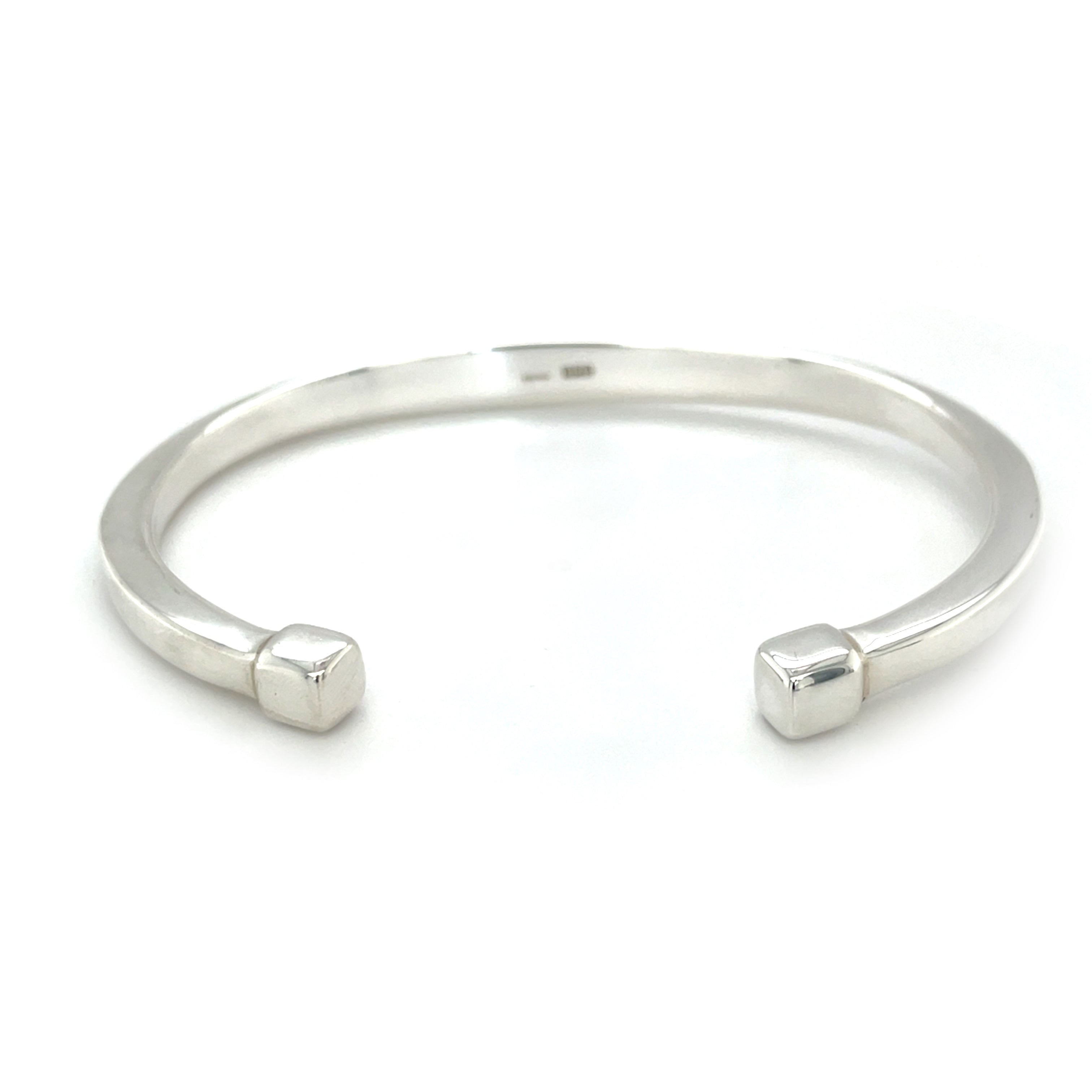 Silver Torque Bangle – Walter Bull & Son
