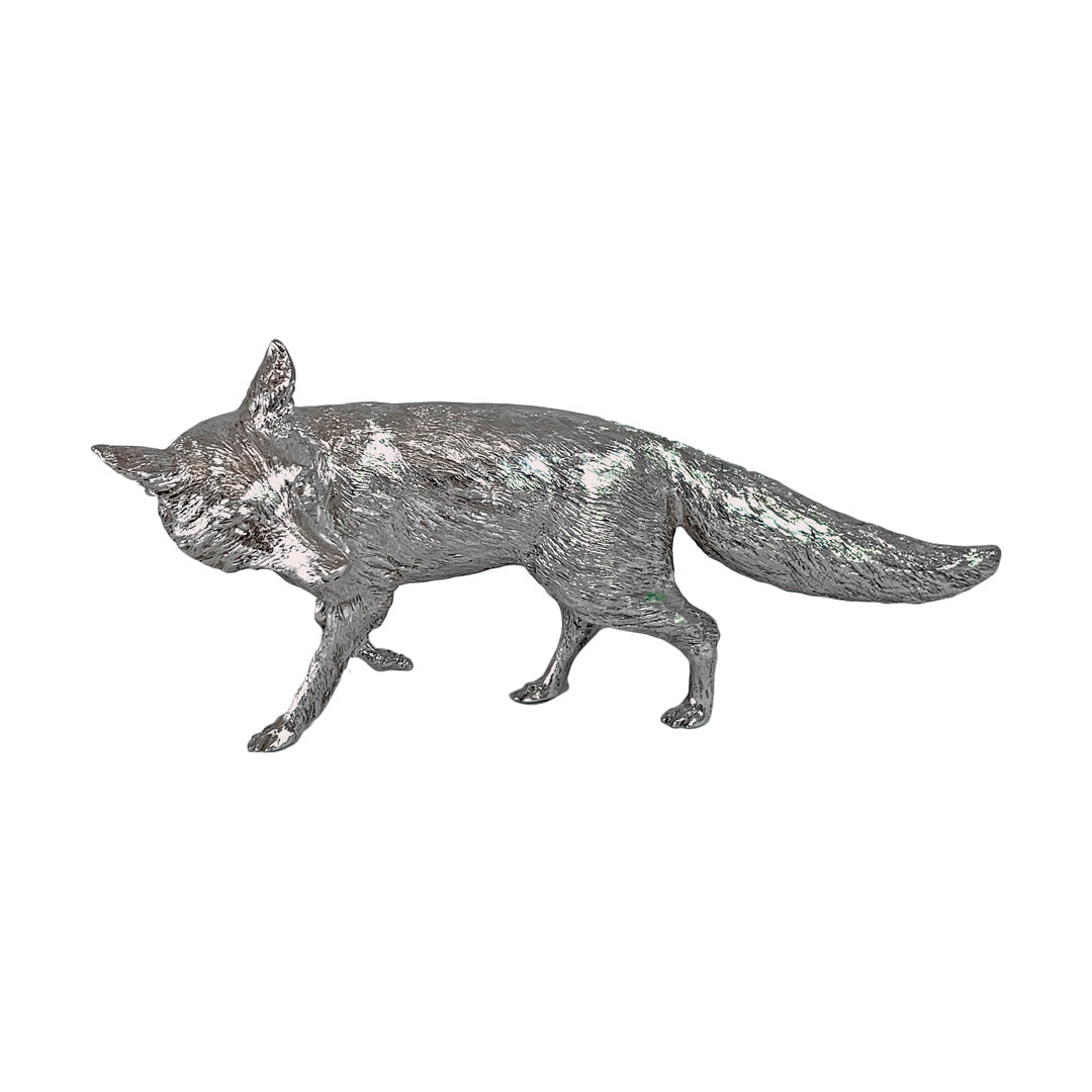 Solid Silver Fox – Walter Bull & Son