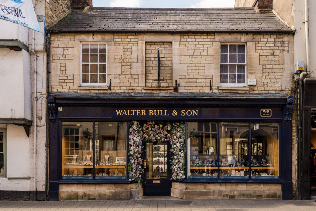 Gold and Silver Rings | Walter Bull & Son | Cotswolds